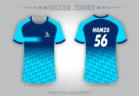 3D Geometric Cube Depth Soccer Jersey Vector Design - Photo #8805 ...