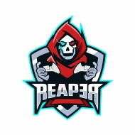 Grim Reaper Esports Mascot – Skeleton Gamer Logo - Photo #6838 ...