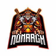 King Monarch Esports Mascot Logo - Photo #7077 - Vectors Arena - A ...