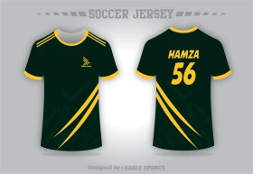 Sharp Dynamic Swoosh Pattern Soccer Jersey Vector Design - Photo #8801 ...
